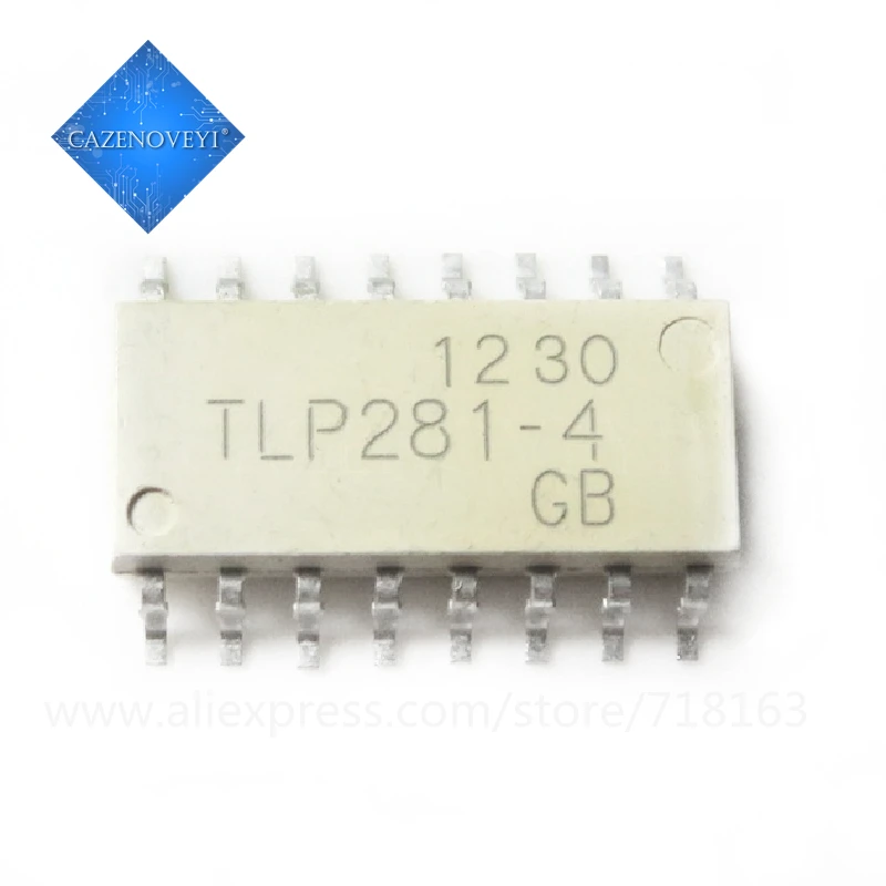 10pcs/lot TLP281-4GB TLP281-4 TLP281 SOP-16 In Stock - AliExpress 502