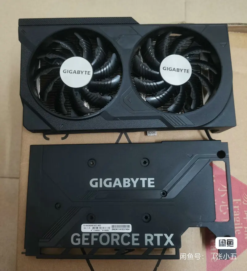 The Radiator Cooler for Gigabyte RTX4060 Graphics Video Card with ...