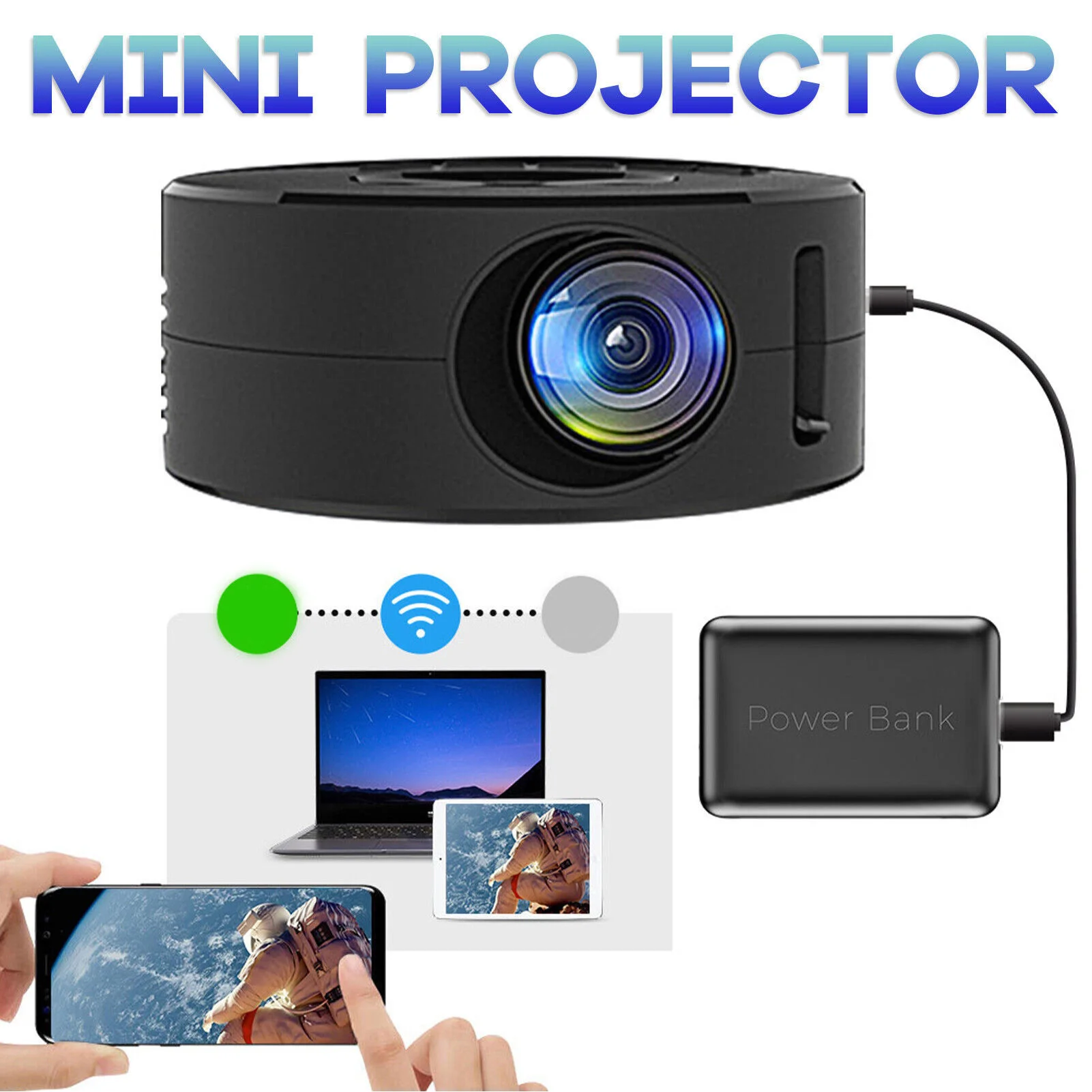 Mini-LED-Projector-1080p-Built-in-Speaker-Portable-Small-Home-Projector ...