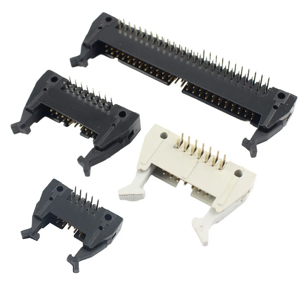 Idc Connector Male 34p | Cable Connector | Ejector Header | 40p ...