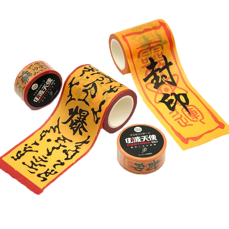 1pcs Naruto Surrounding Detonator And Paper Tape Tear Seal Decorative ...