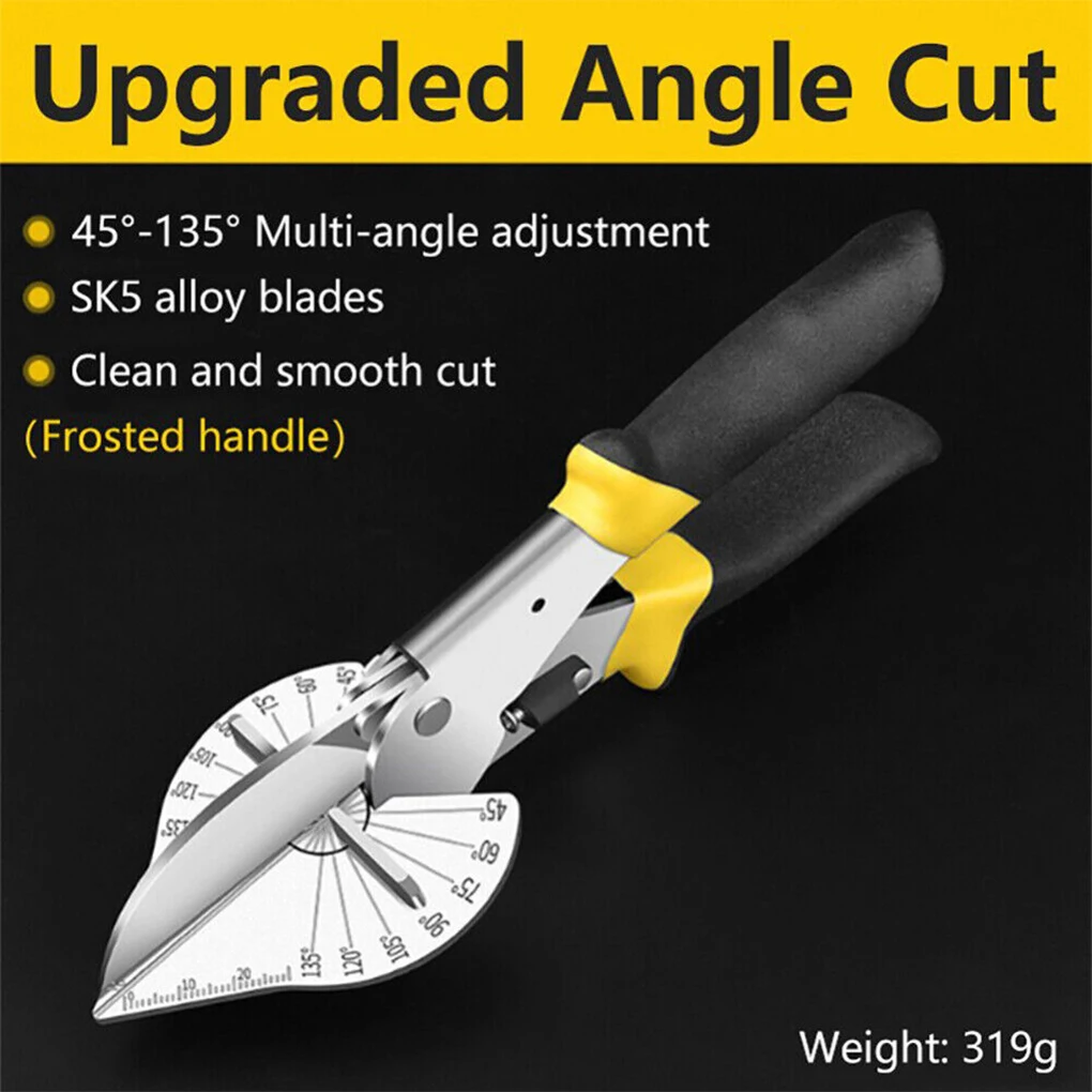 Angle-Shear-45-135-Degree-Miter-Cutter-Hand-Shear-Mitre-Scissor-Siding ...