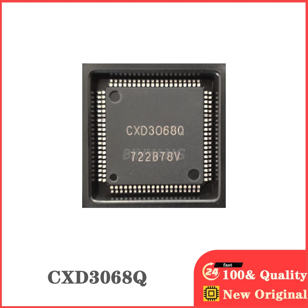 10piece-100-CXD3068Q-CXD306-QFP-80-New-Original-Stock-IC-Electronic ...
