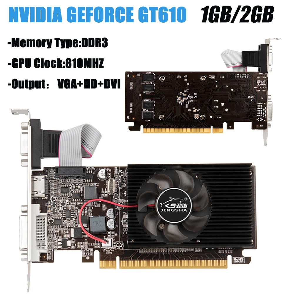 GT610-1G-2G-Video-Card-PCIE-X16-2-0-NVIDIA-GeForce-GT-610-DDR3-Graphics ...