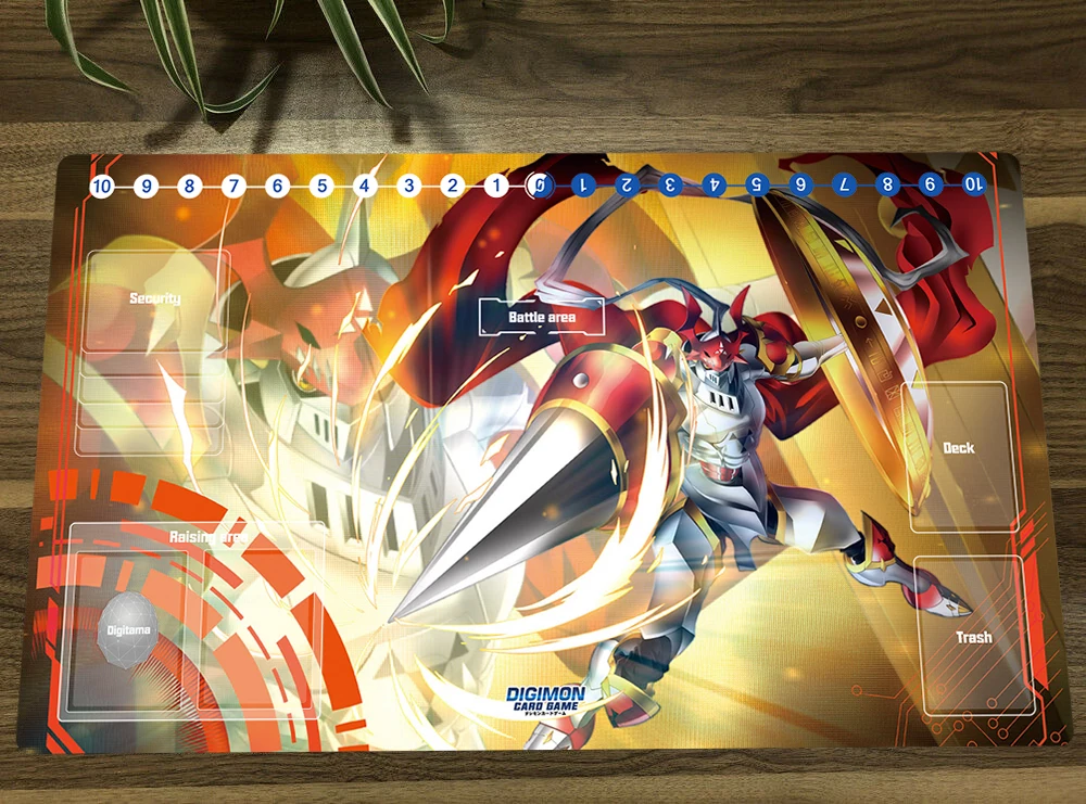 Digimon-Dukemon-Duel-Playmat-Trading-Card-Game-Mat-DTCG-CCG-Mat-Rubber ...