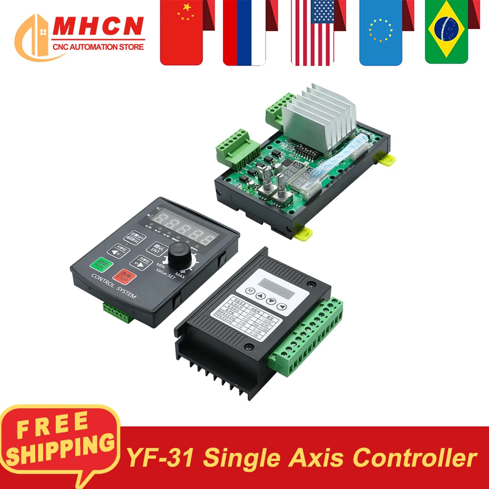 YF-31-Single-Axis-Controller-HF020-Stepper-Motor-Control-Board-Driver-Pulse-Forward-and-Reverse ...