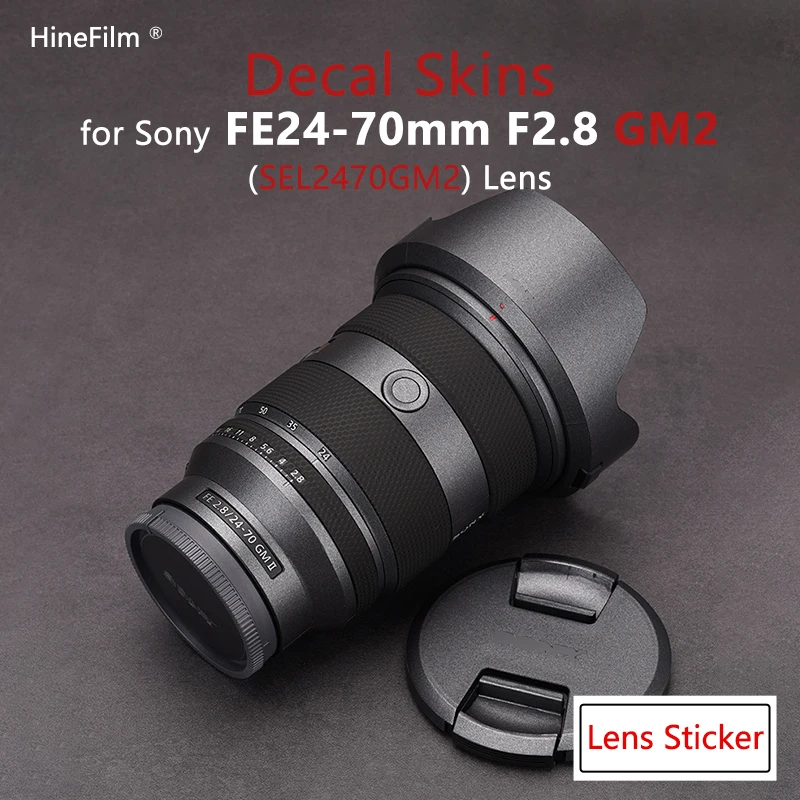 2470GM-II-Lens-Skins-for-Sony-FE-24-70mm-F2-8-GM-II-SEL2470GM2-Lens ...