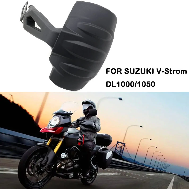Motorcycle Front Extender Hugger Mudguard & Rear Fender For Suzuki V ...