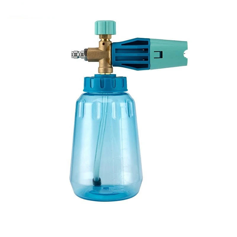 1LFoam Lance Fully Transparent for Car Washers with Nozzle Foam Gun ...