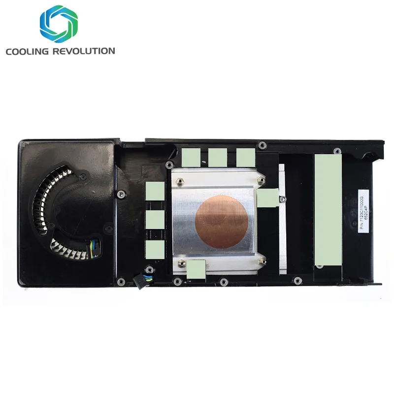 graphics-card-heatsink-fan-for-AMD-RADEON-RX-470-RX470-RX-480-RX480 ...