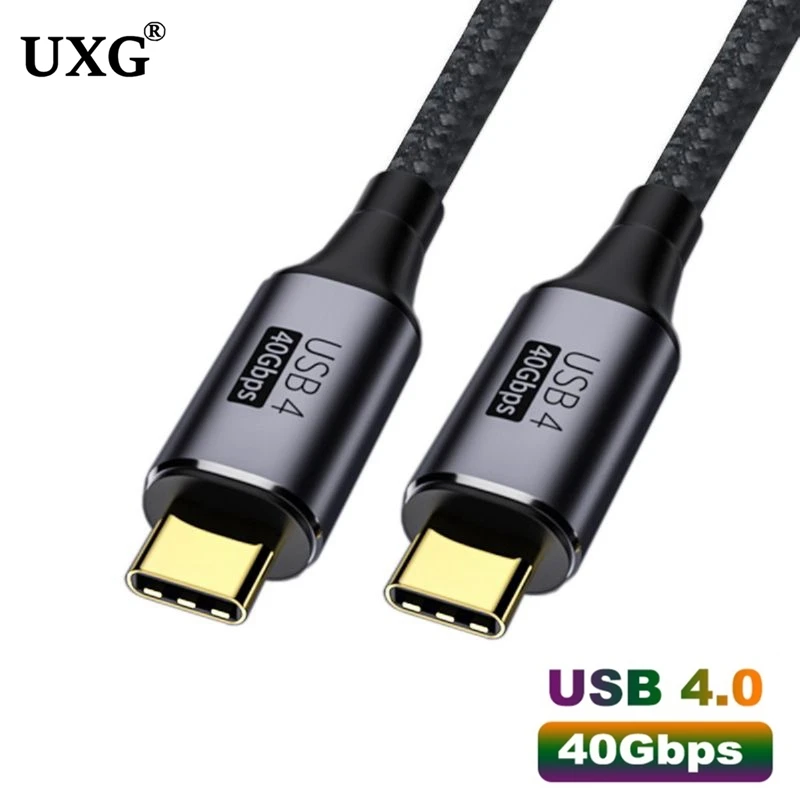 USB4 Full function data cable,USB3.2 Gen2*2 data cabl,Thunderbolt 3 ...