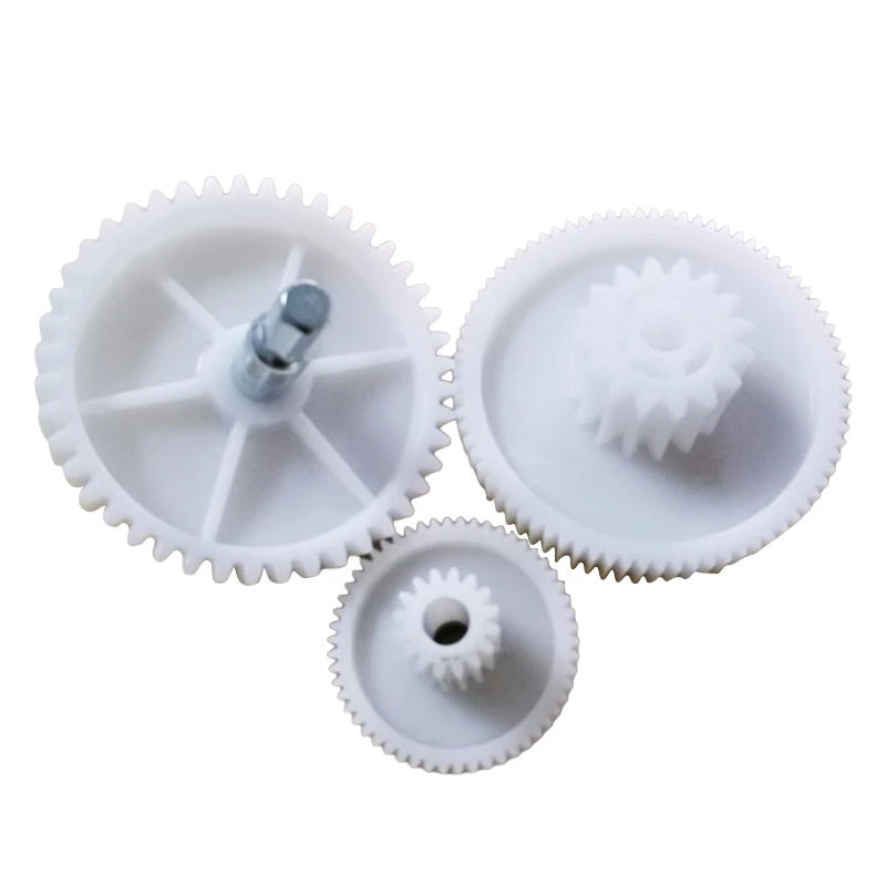 3Pcs-Set-Meat-Grinder-Mincer-Plastic-Gears-Household-Sausage-Stuffer ...