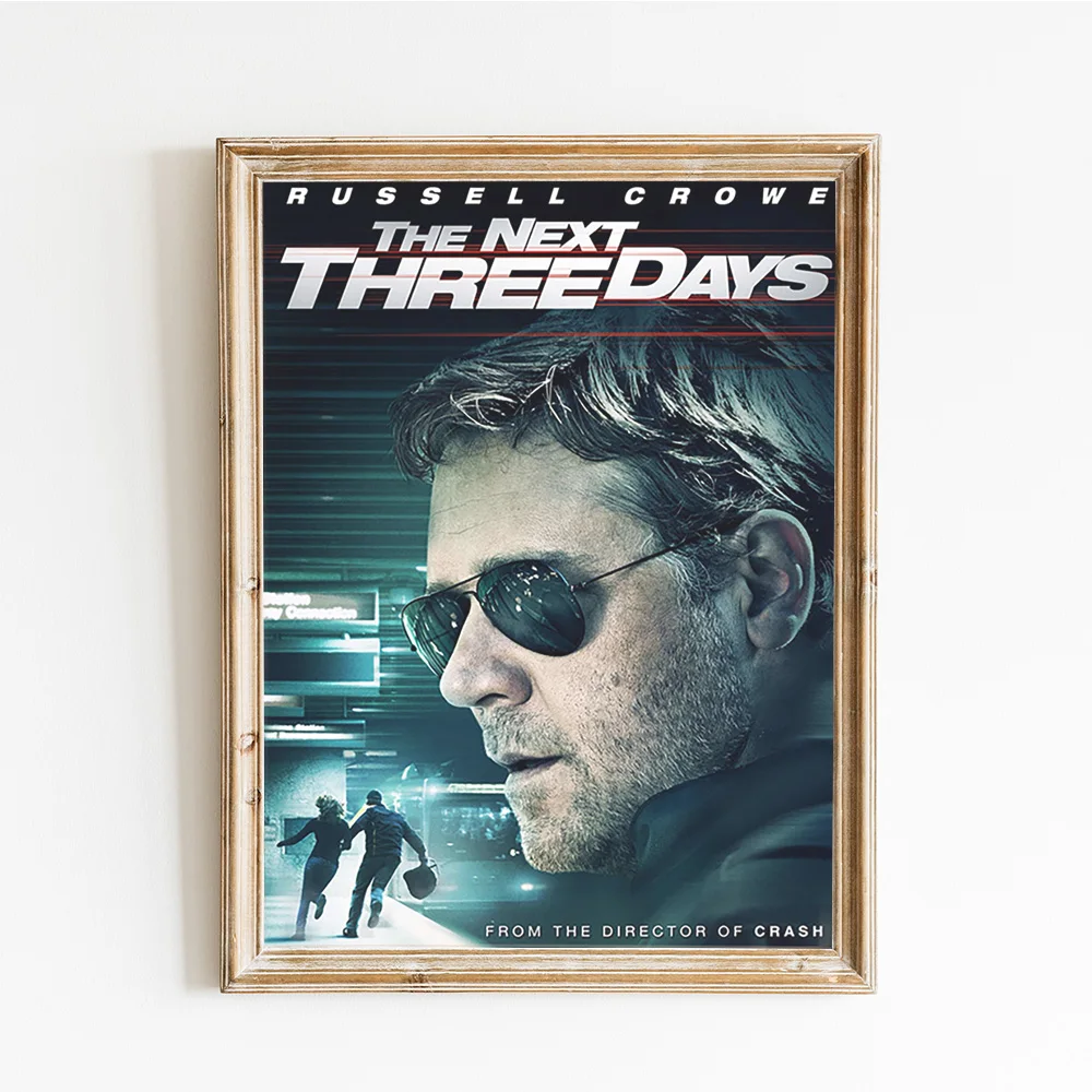 The Next Three Days Poster