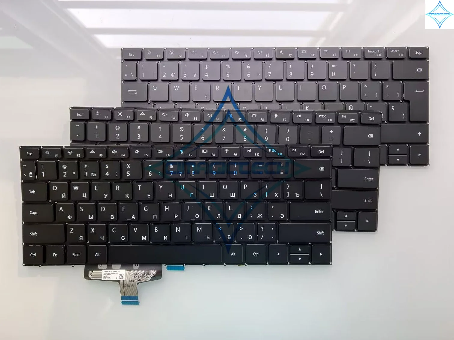 HUAWEI-teclado-MateBook-13-WRT-W19-WRT-W29-WAH9L-WFE9L-WRTB-WFH9L-HN ...