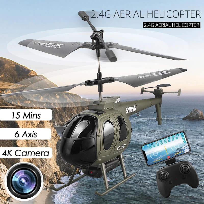 6Ch-RC-Helicopter-Kids-Toy-Remote-Control-Plane-4K-Camera-Drone-Radio ...