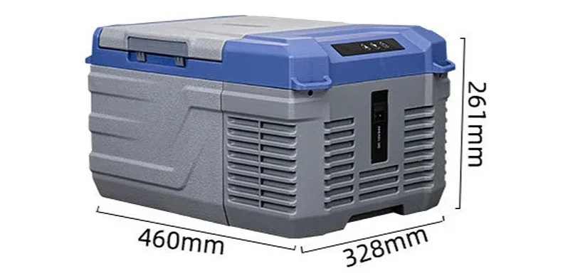 Alpicool 12v Compressor Fridge VEVOR 12 Volt Refrigerator, Portable ...