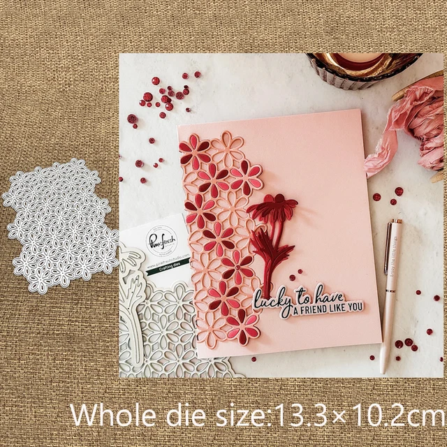 Paper Lace Stencil
