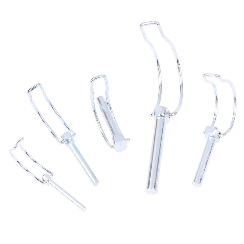 Household-D-Pins-M4-5-M6-M8-M10-Safety-Pin-Bicycle-Stroller-Cargo-Boat ...