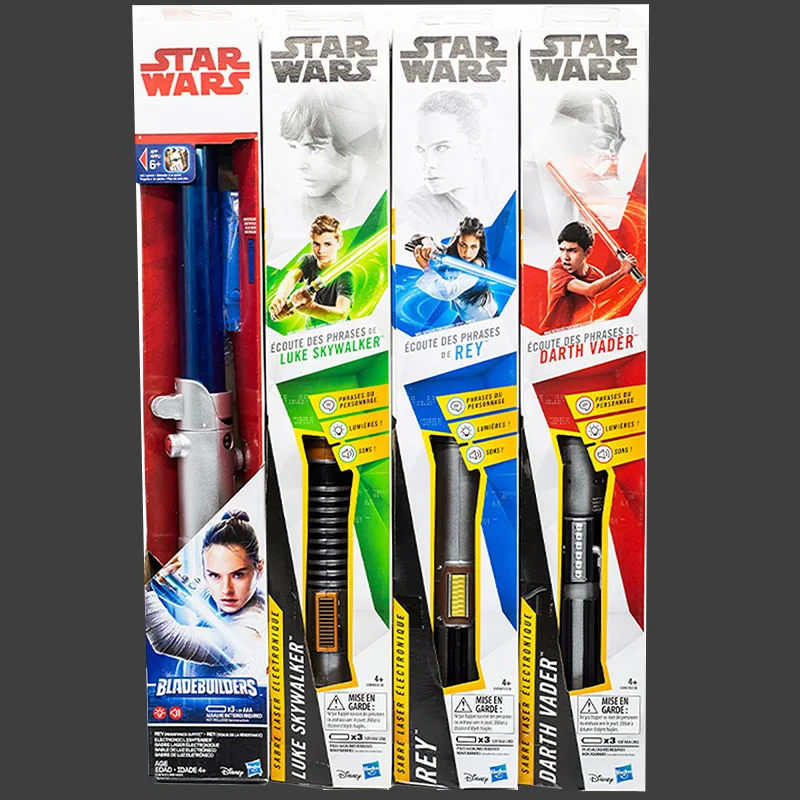 Hasbro-Star-Wars-Bladebuilders-Luke-Skywalker-Rey-Darth-Vader-Saber ...