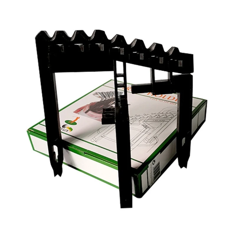 Golf Clubs Stand Shafts Holder Golf 9 Iron Clubs Holder Dividers Golf ...