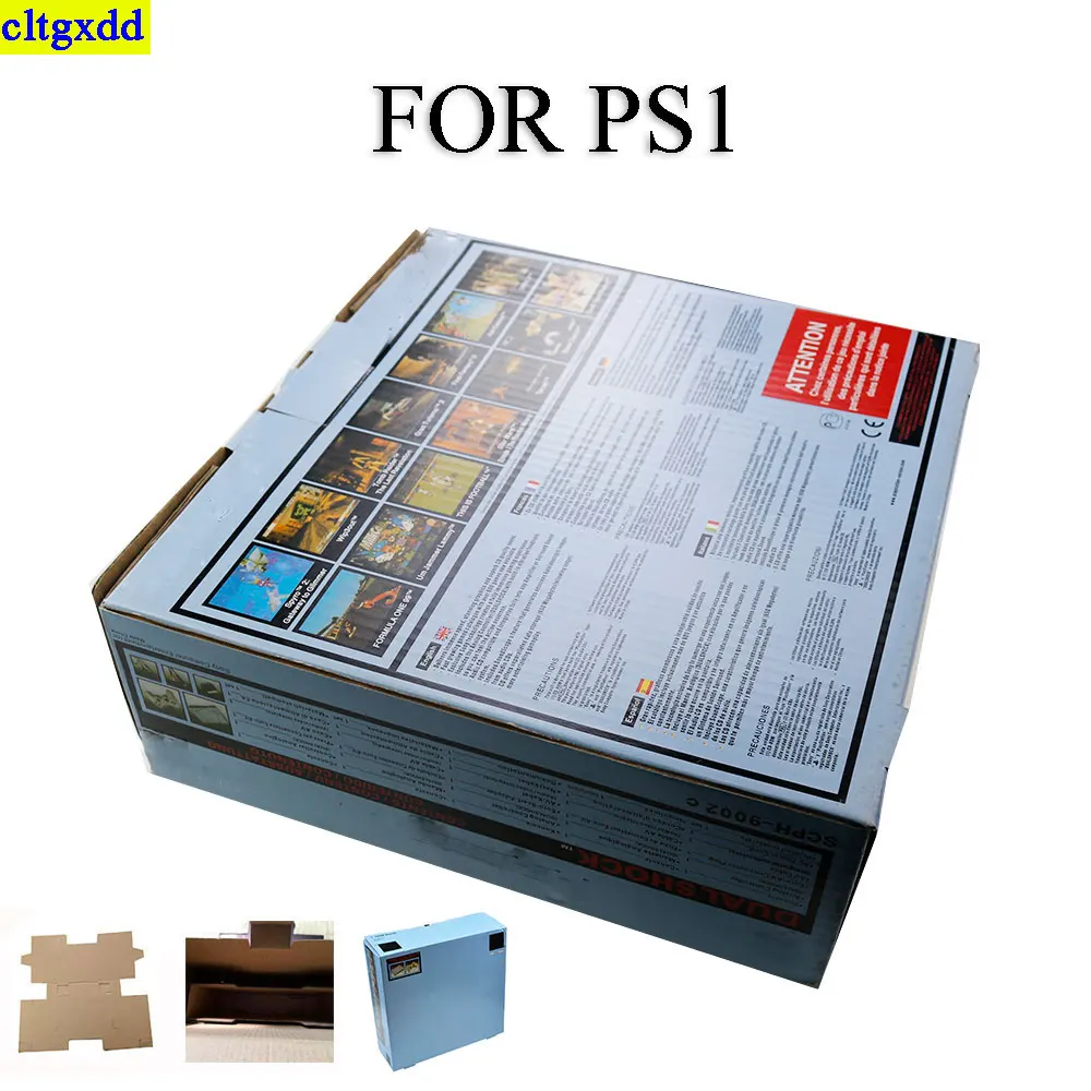 1Set-High-Quality-New-Protector-Box-Packing-Carton-For-PS1-Game-Console ...