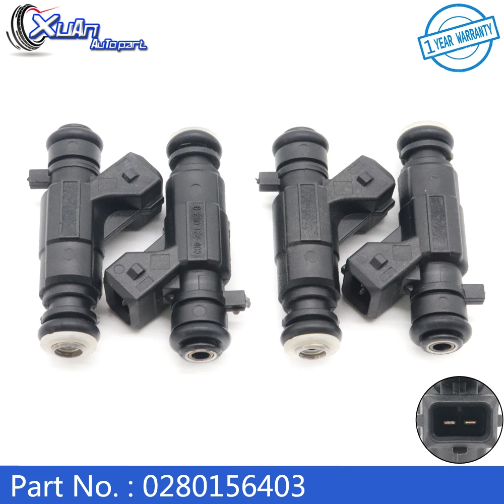 XUAN-Car-Fuel-Injector-Nozzle-0280156403-032906031R-For-Volkswagen-Golf ...