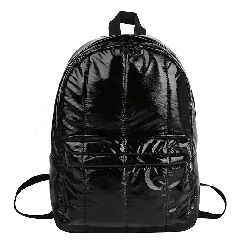 New-Winter-Padded-Backpacks-Women-Boom-Fashion-Girl-School-Bags-Casual ...