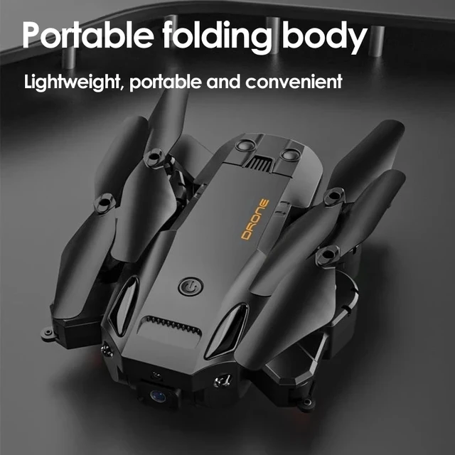 5G 8K HD Drone Professional Dual Camera Wifi FPV Avoidance Fold Quadcopter Optical Flow Position ...