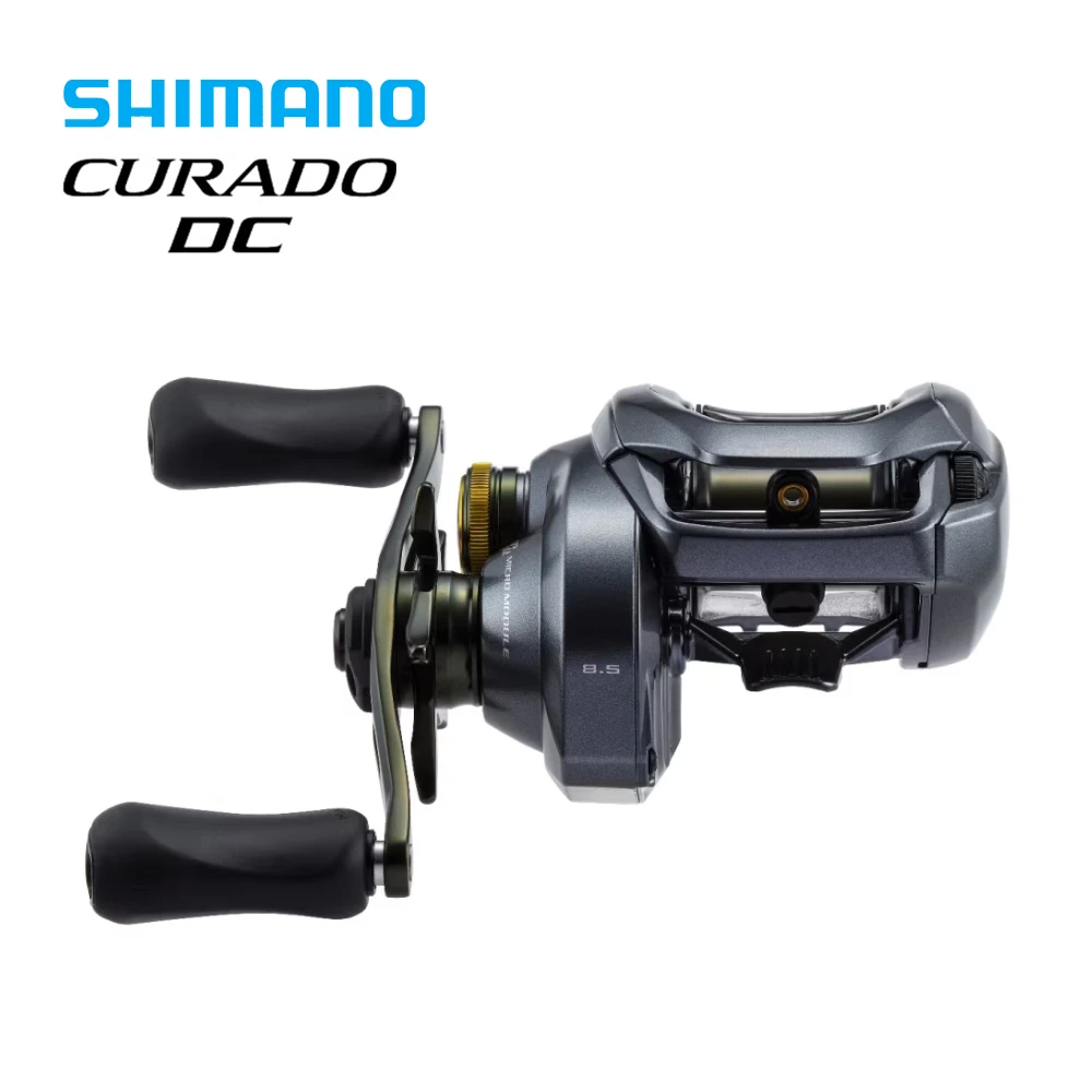 Shimano-Original-2022-Curado-DC-200-Series-Baitcasting-Fishing-Reel ...