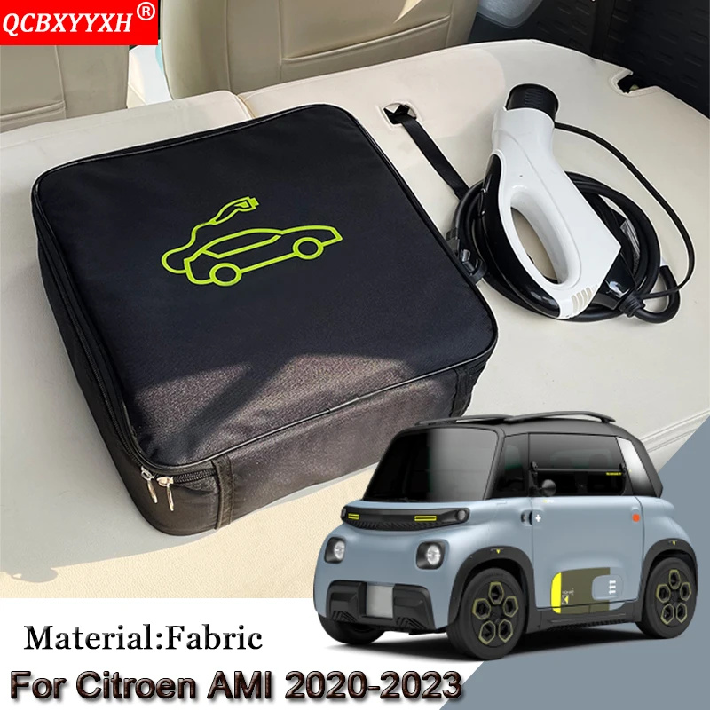 EV-Car-Charging-Cable-Storage-Carry-Bag-For-Citroen-AMI-2020-2023 ...