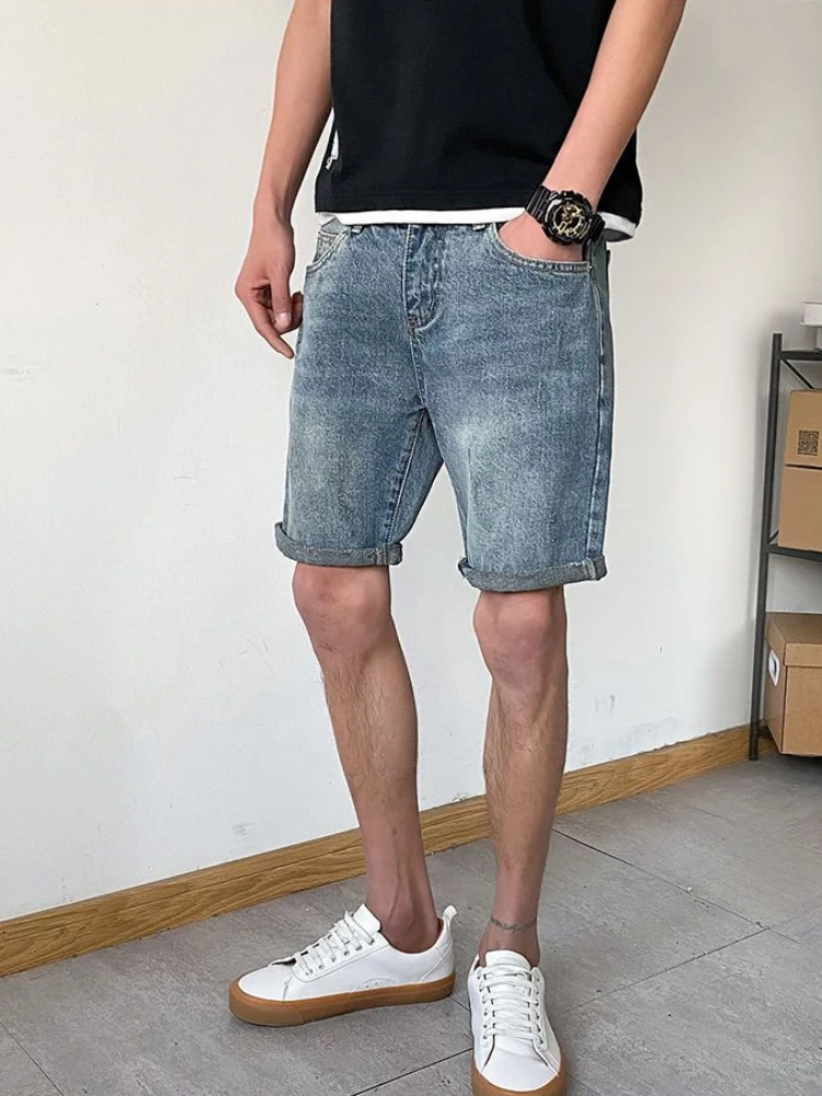 Men-s-Short-Jeans-Pants-Long-Bermuda-Big-Size-Oversize-Male-Denim ...