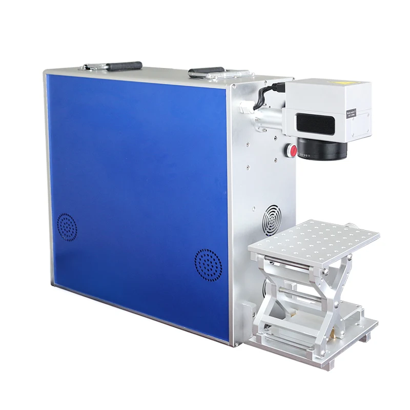 20w 30w 50w Fibre Jewelry Laser Marking Machine Deep Engraving 20w Laser Marking Machine for Metal