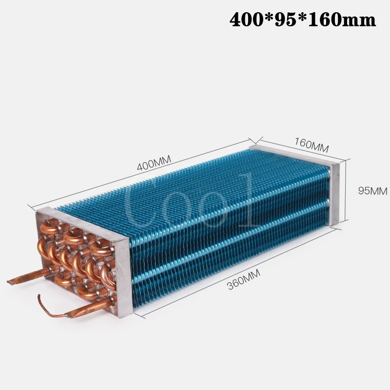 400*160*95mm Refrigerator Evaporator Refrigeration Freezer Freezer ...