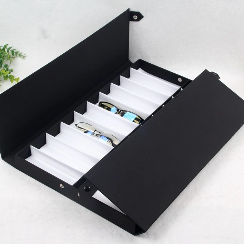 High Quality Myopia Glasses Storage 20 Slot Grids Eyeglass Sunglasses ...