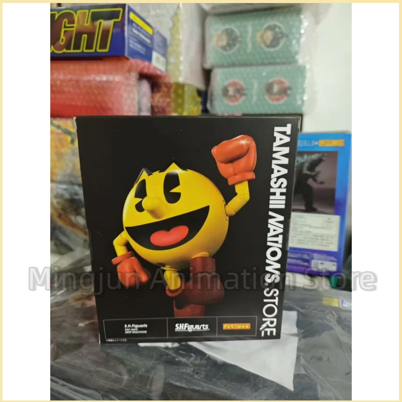 In Stock Bandai S.H.Figuarts SHF PAC MAN BEST SELECTION Anime Full ...