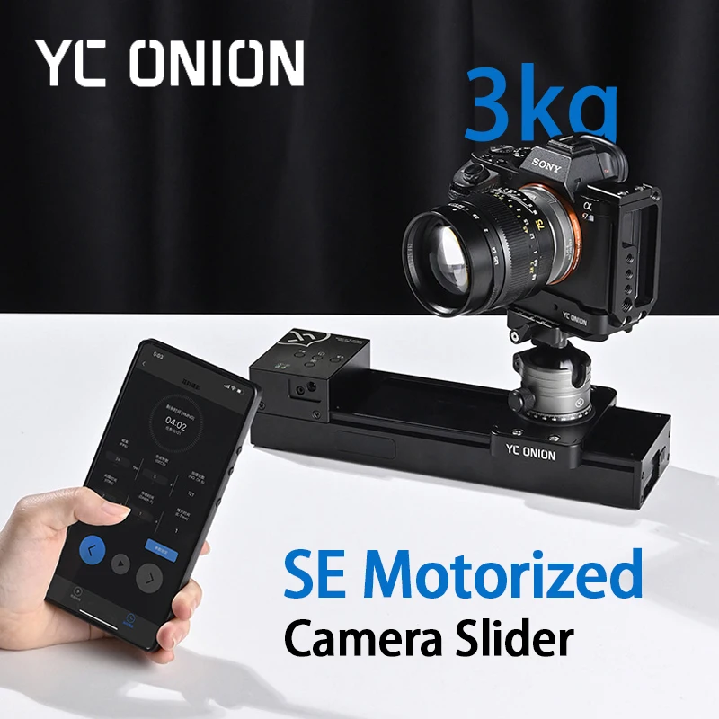 YC-Onion-SE-Camera-Track-Slider-Rail-Liga-de-alum-nio-App-Control ...