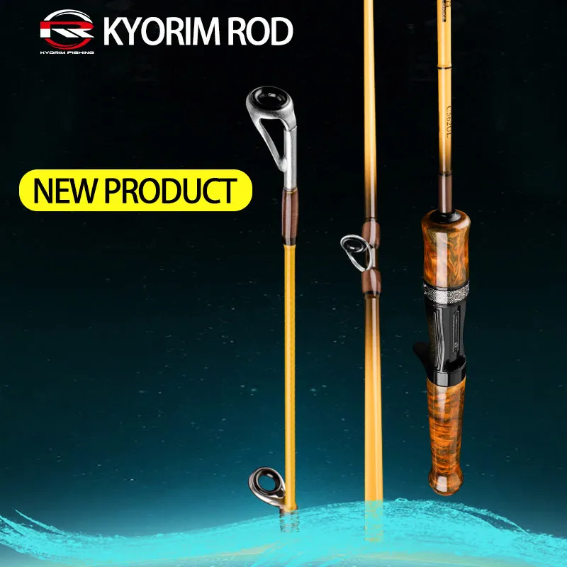 Kyorim-Trout-Rod-FUJI-O-Ring-FUJI-K-Guide-Toray-Carbon-2-Sections ...