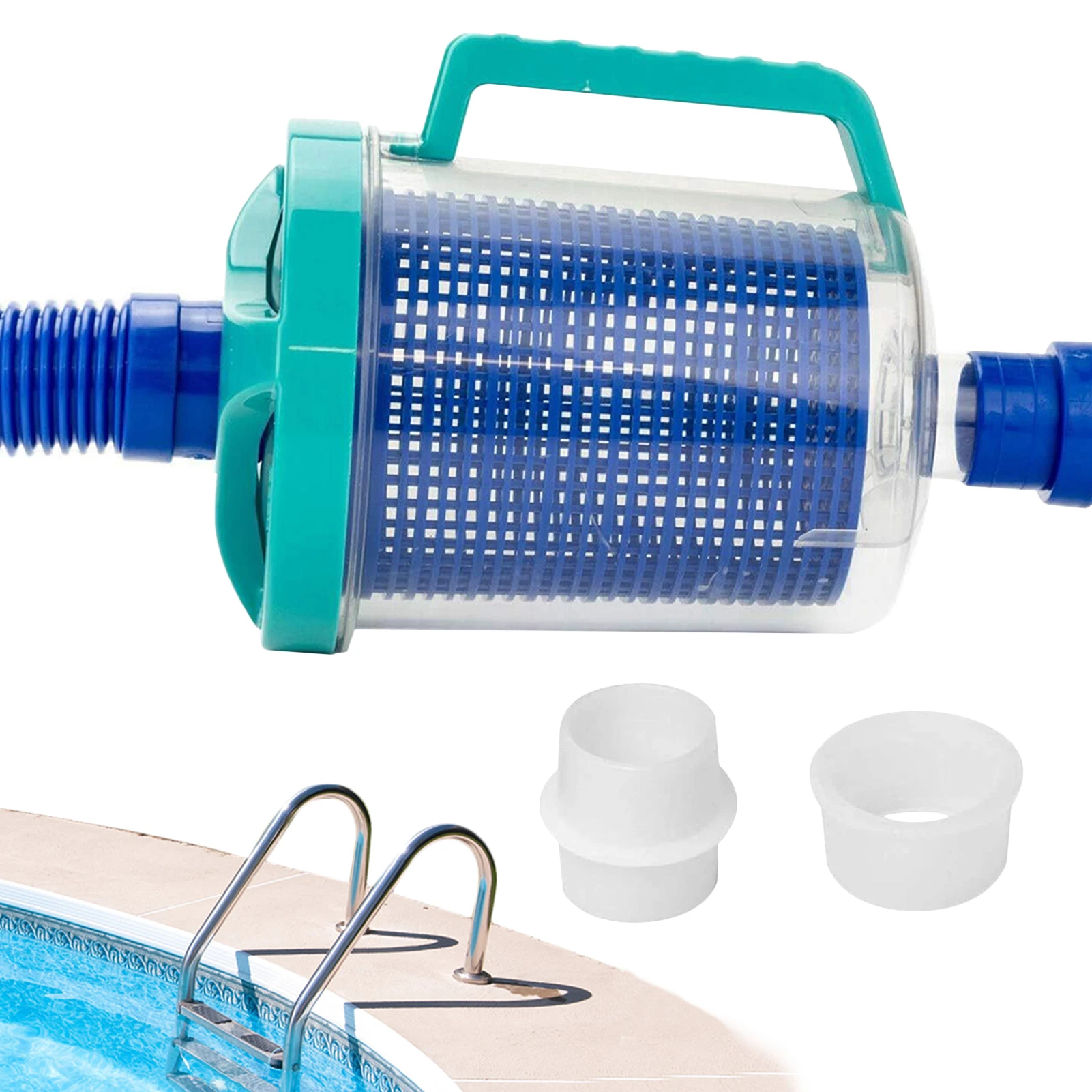 Leaf-Trap-For-W560-Inline-Pool-Leaf-Canister-With-Handle-Replaces ...