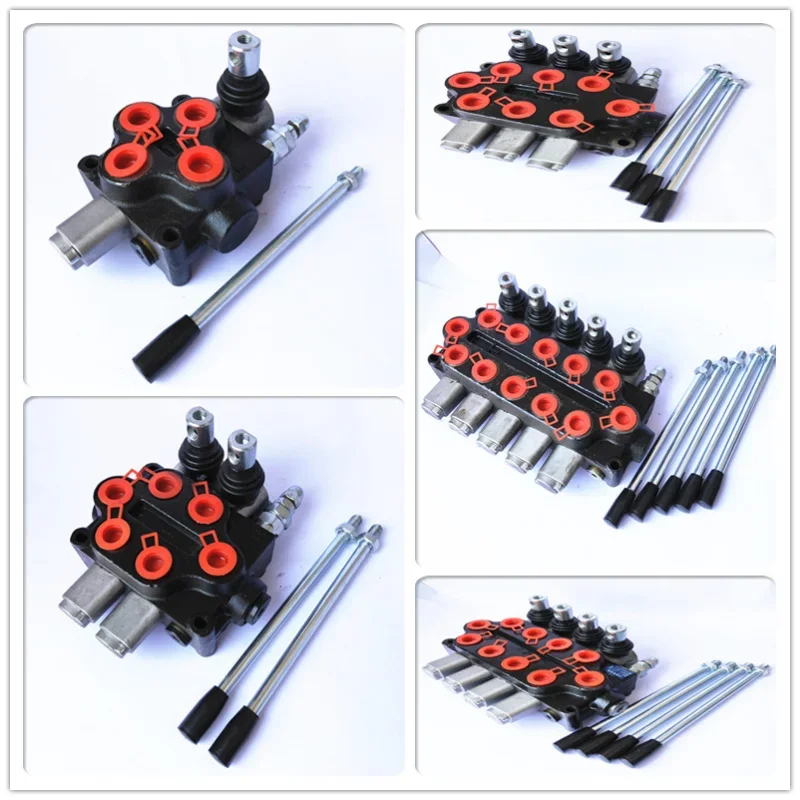 Multi-way Valve Distributor Control Valve Reversing Valve Hydraulic ...