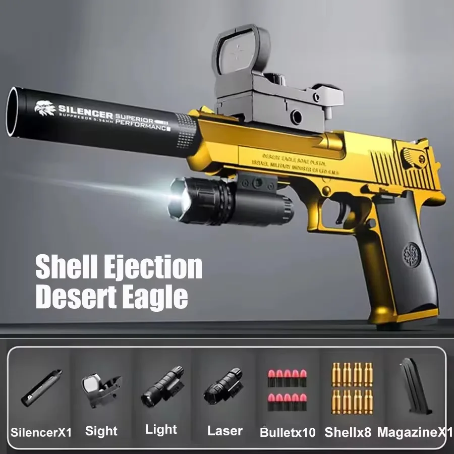 Desert-Eagle-Shell-Ejection-Soft-Bullet-Toy-Gun-Airsoft-Pistol-Foam ...