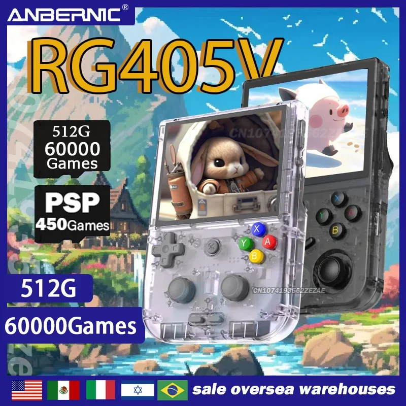 ANBERNIC-RG405V-RG353V-Handheld-Game-Console-Android-Linux-OS-HD ...