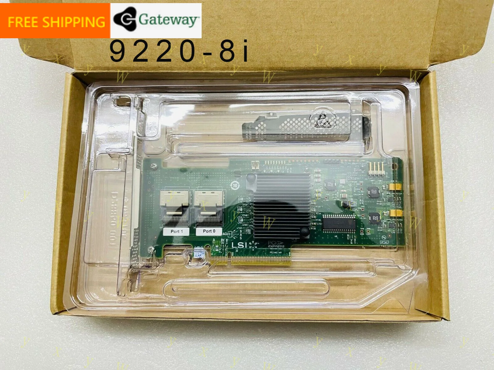 AA FOR IBM ServeRaid M1015 46M0861 SAS/SATA PCI-e RAID Controller LSI ...