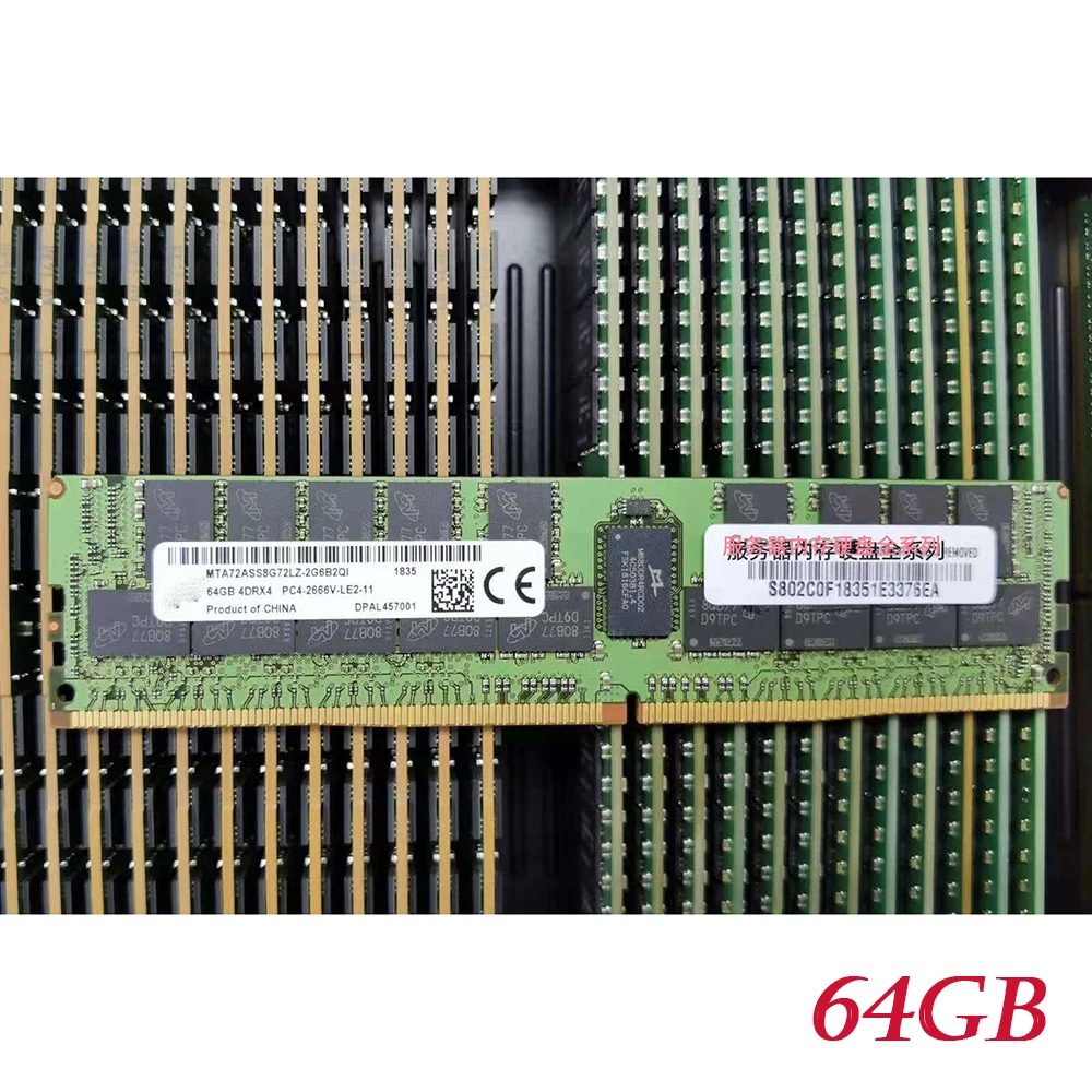 For Cisco UCS ML X64G4RS H Server RAM 64G 4DRX4 2666V ECC LRDIMM ...