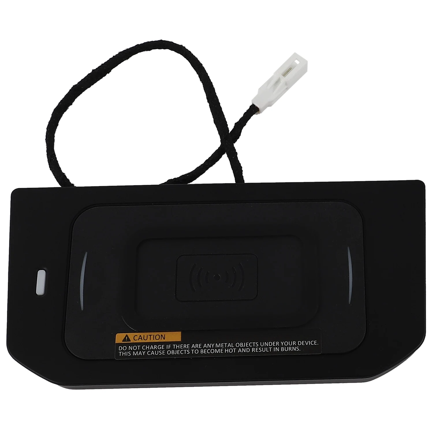 자동차 Qi 무선 충전기 휴대폰 센터 콘솔 박스, 거치대, 혼다 재즈 핏 2018 - 티몬