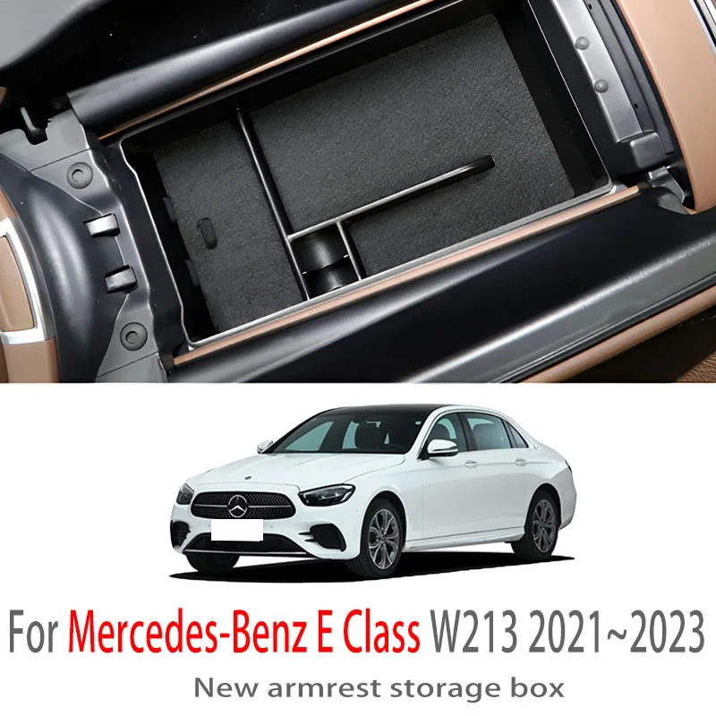 Car Accessories For Mercedes Benz E Class W213 2021~2023 Center Console ...