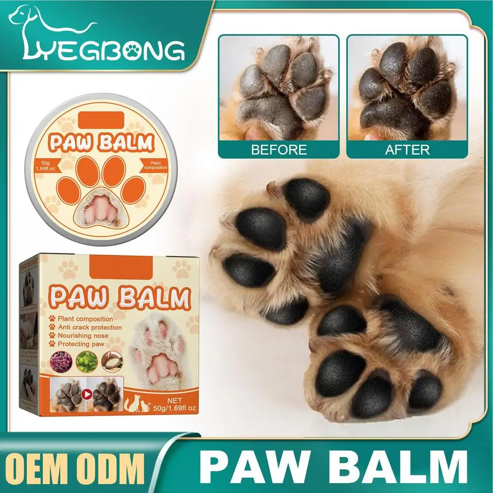 Pet Paw Balm Noses Paws Moisturizing Cream Protector Dogs Ca - Inspire ...