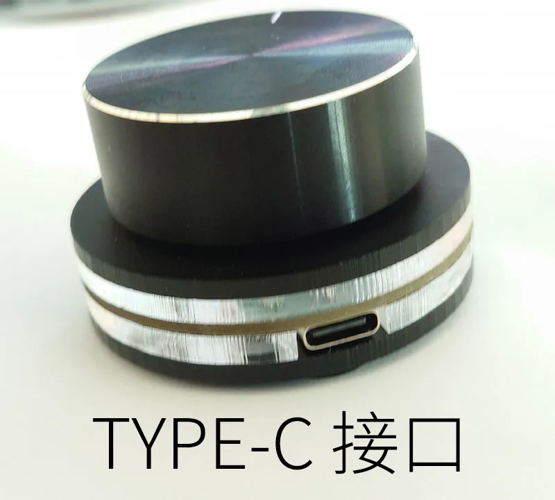 Sayodevice-miniteclado-E1-Rgb-con-cable-controlador-de-volumen-perilla ...