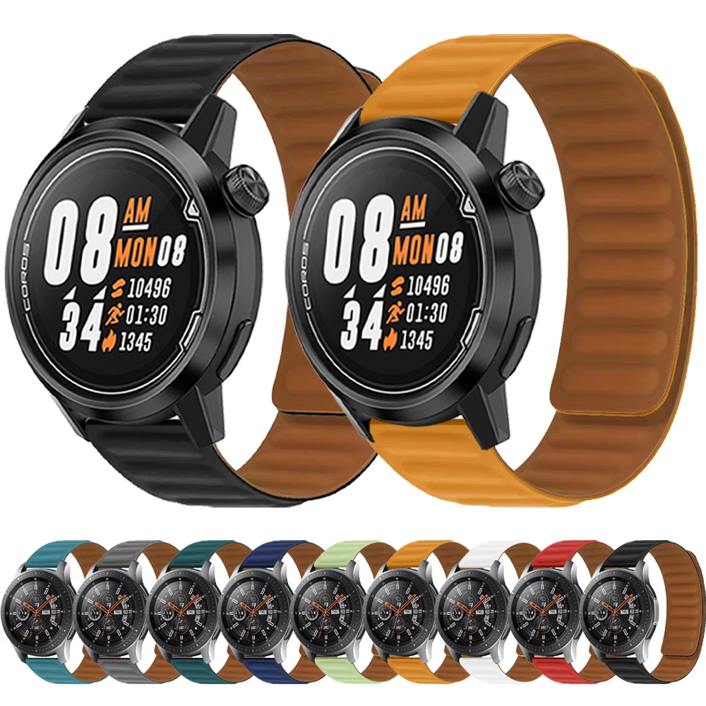 Silicone Wristbands Accessories | Watch Straps Coros Apex Pro - 20mm ...