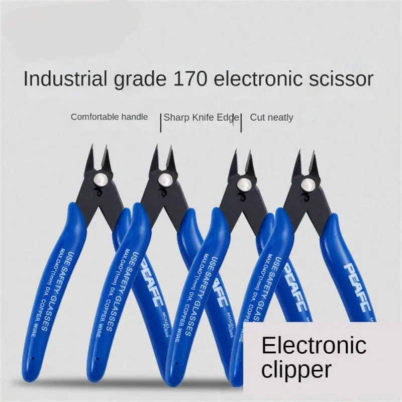 Multi-function-125-170-Clamp-DIY-Electronic-Diagonal-Pliers-Side ...