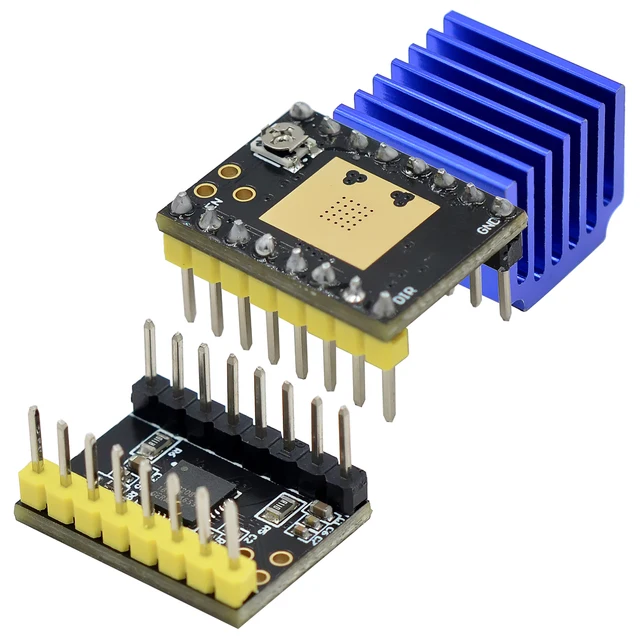 3D printer accessories stepper motor ultra quiet drive module TMC2209 ...